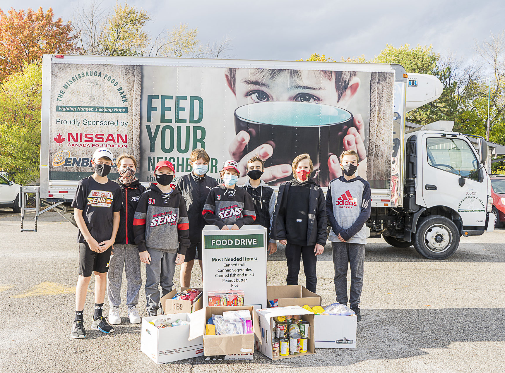 Thanksgiving Food Drive | Food Banks Mississauga