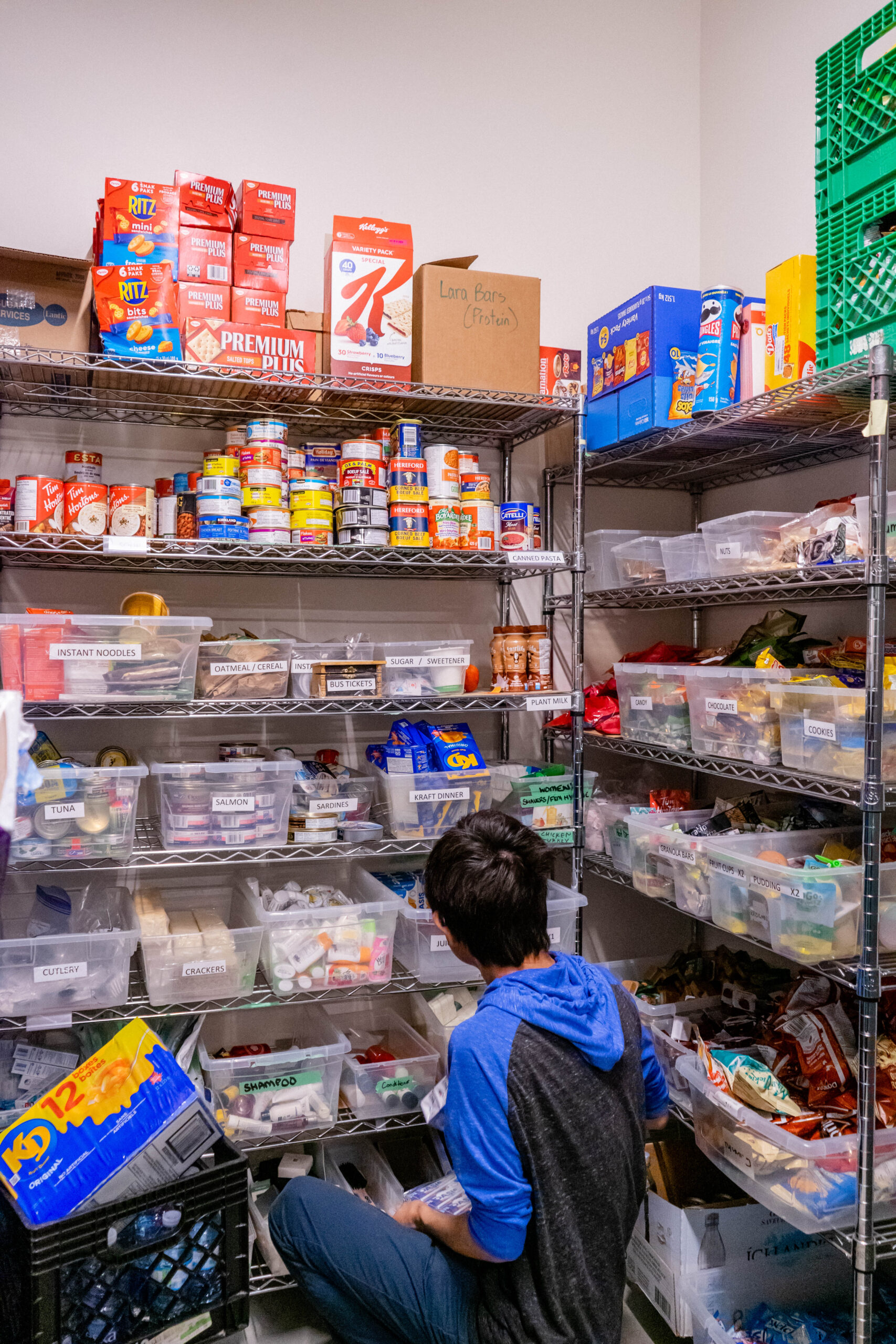 Agency Spotlight | The Compass | Food Banks Mississauga Volunteering