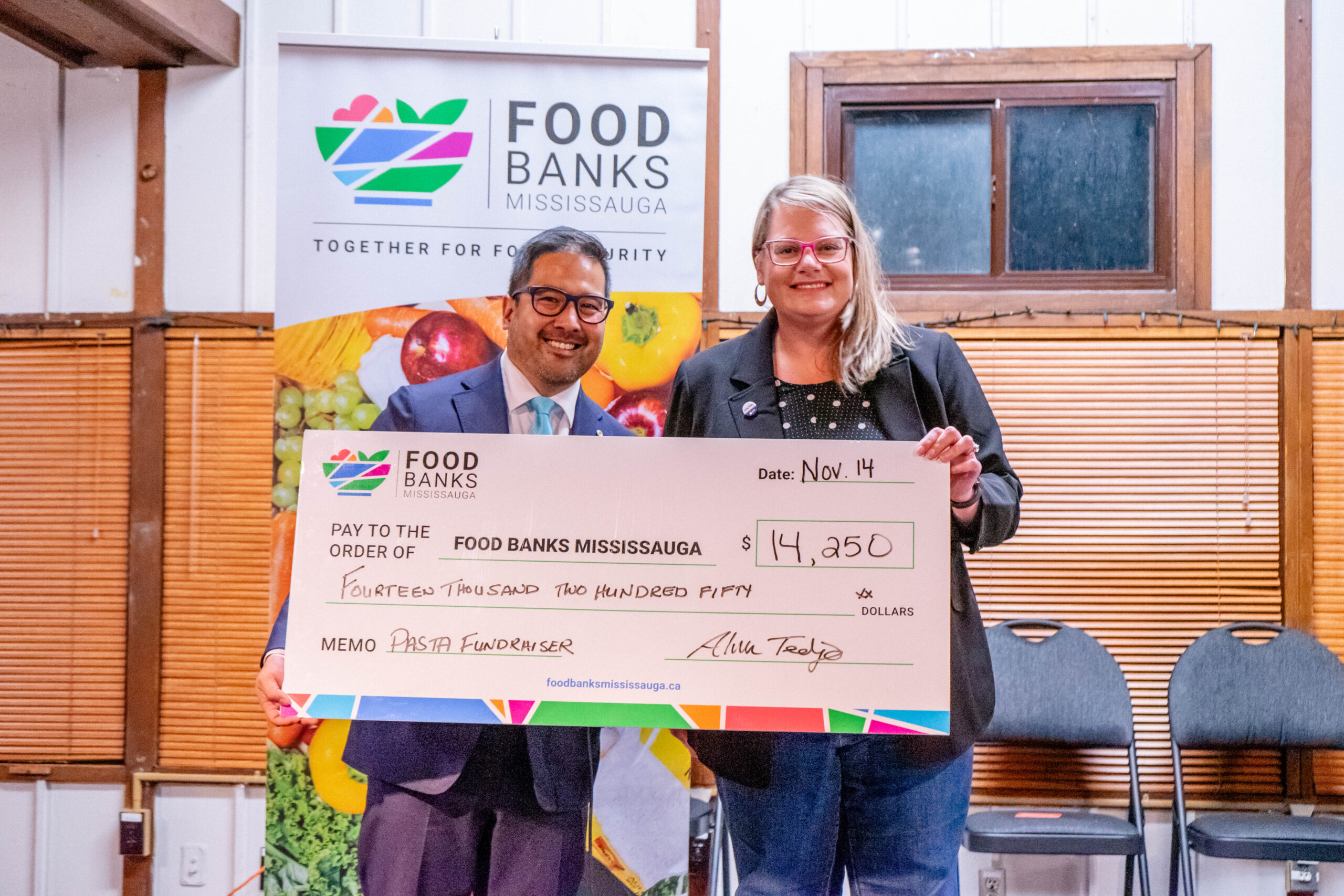 Thanksgiving Drive Grocery Store Blitz Fundraiser | Food Banks Mississauga